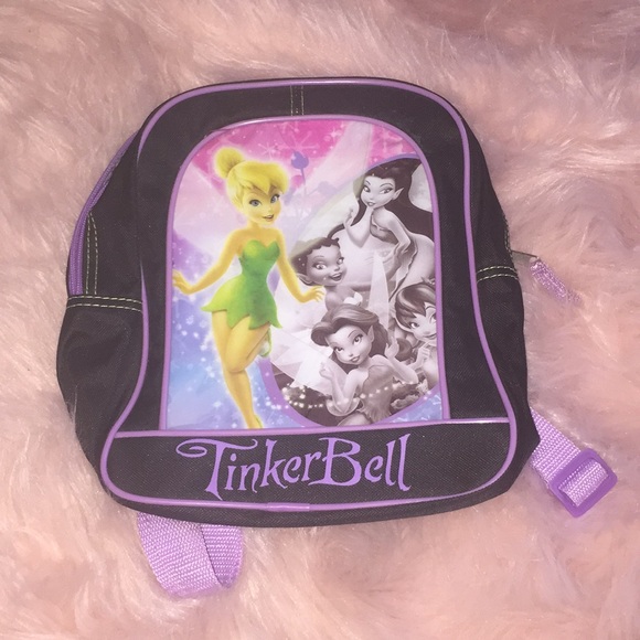 Disney | Accessories | Tinkerbell Mini Backpack | Poshmark